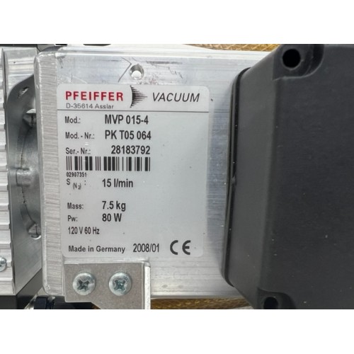 PFEIFFER MVP 015-4 PK T05 064 Diaphragm Vacuum Pump